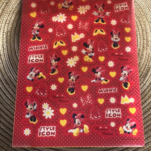Disney | Office | Minnie Mouse Sticker Book | Poshmark